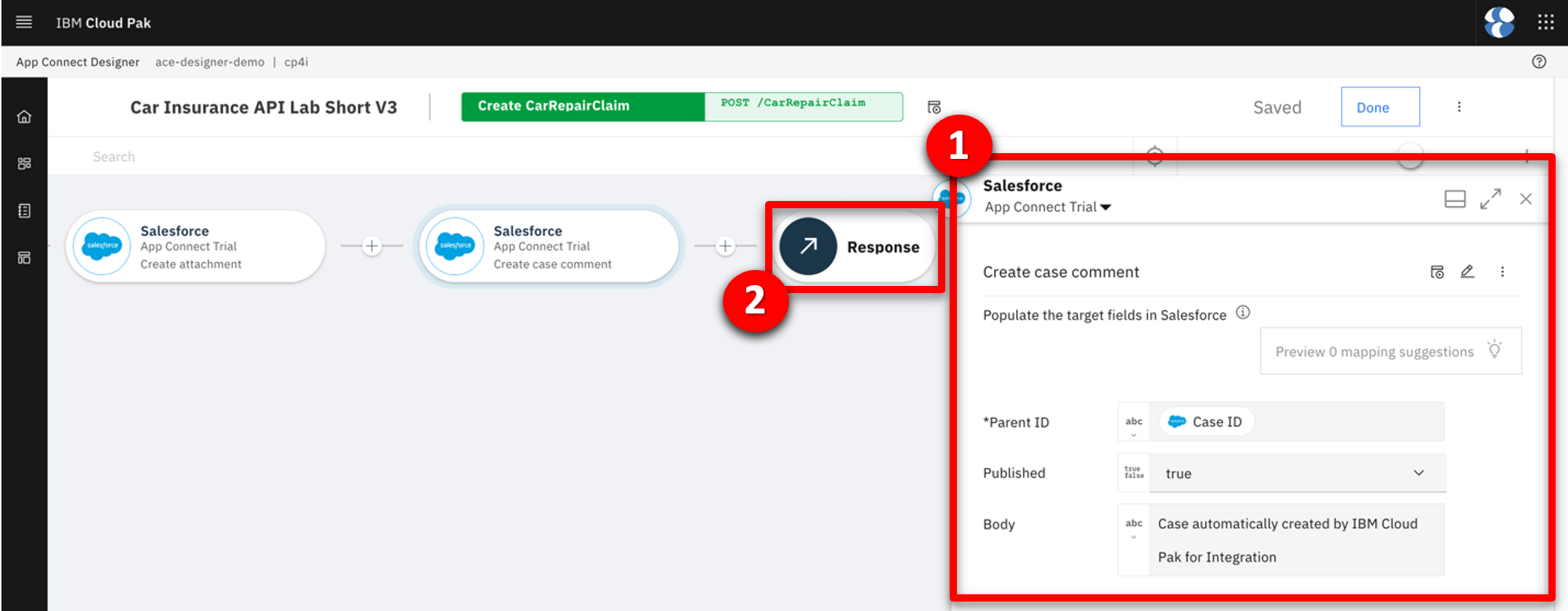 CP4I for Technical Sales - API Demo