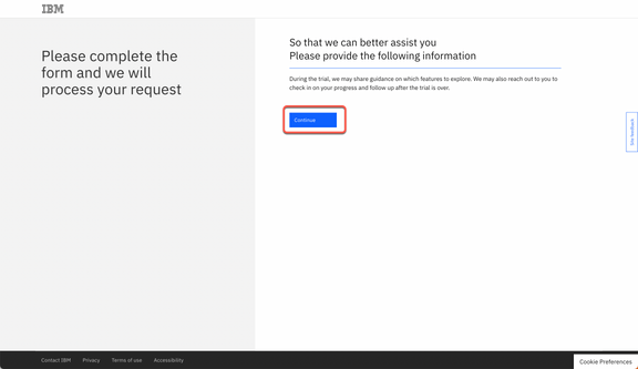 Accessing IBM API Connect and IBM App Connect on AWS