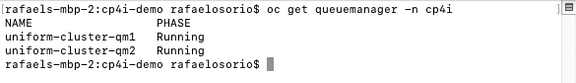 Ibm Mq Uniform Clusters Demo
