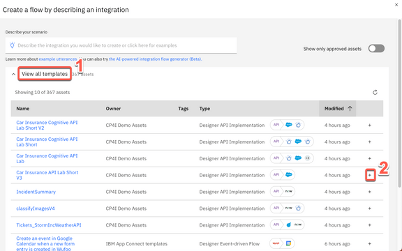 CP4I for Technical Sales - API Demo