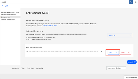 Installing IBM API-Led solution using CP4I on IBM Cloud