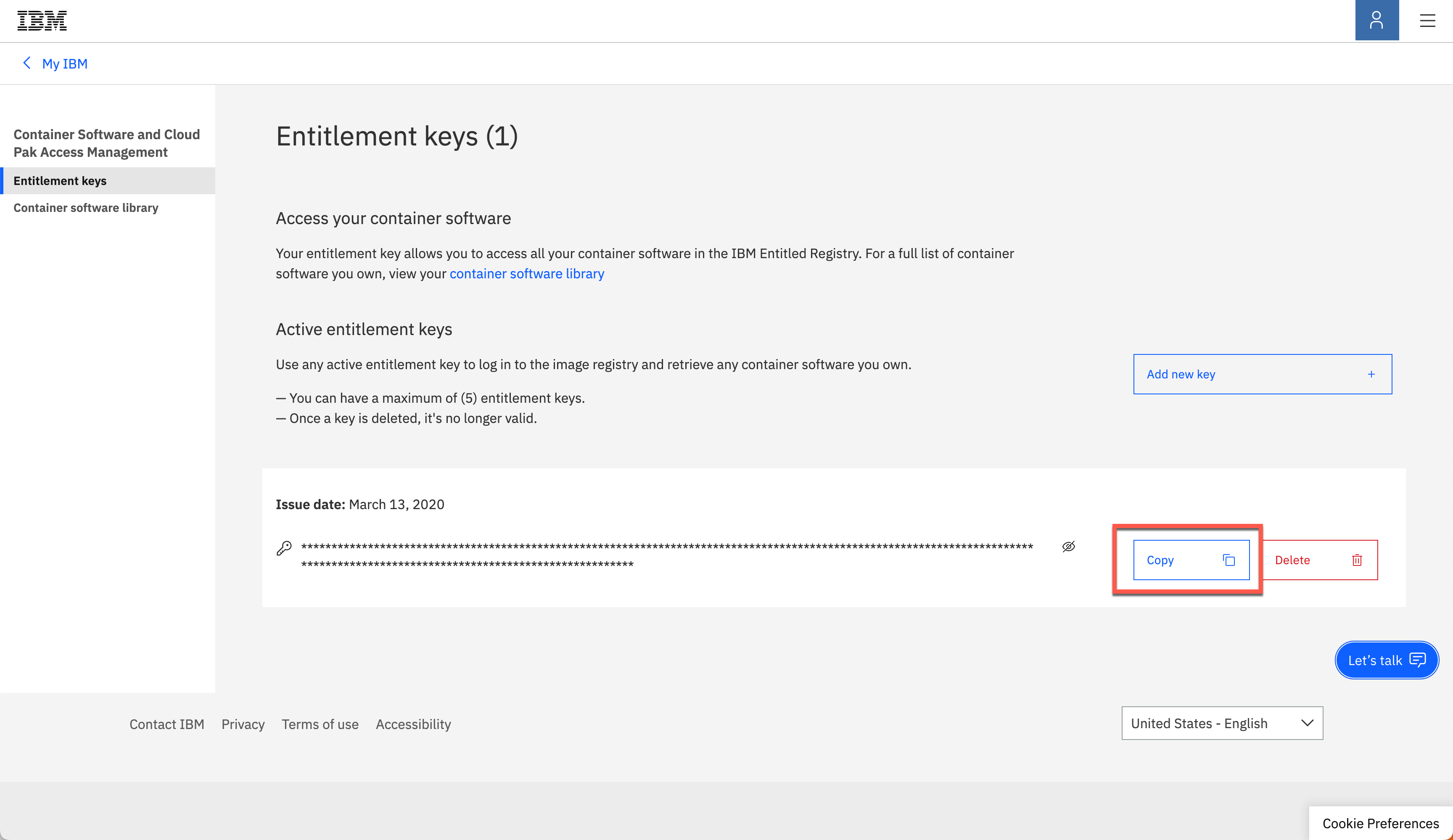 Installing IBM API-Led solution using CP4I on IBM Cloud