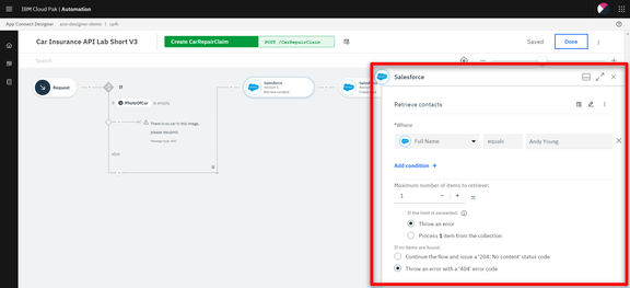 CP4I for Technical Sales - API Demo