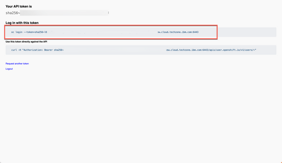 Installing IBM API-Led solution using CP4I on IBM Cloud