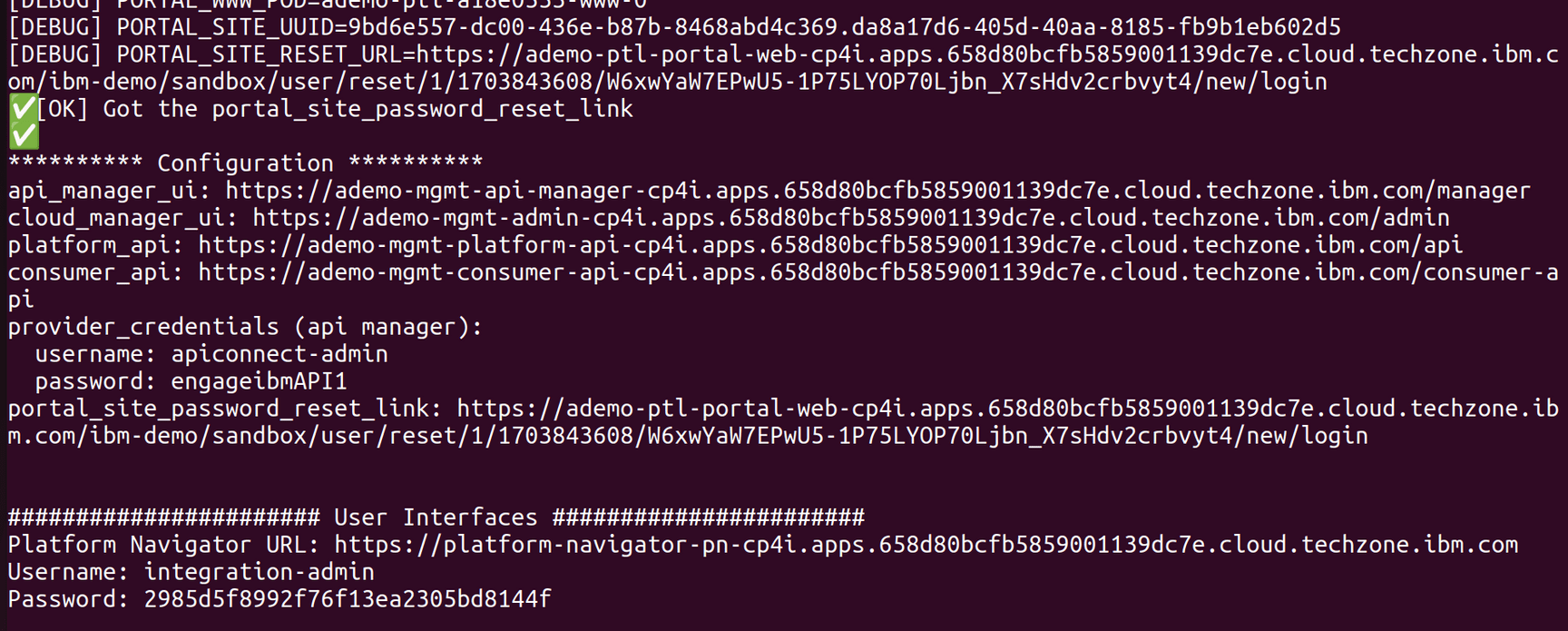 CP4I for Technical Sales - API Demo