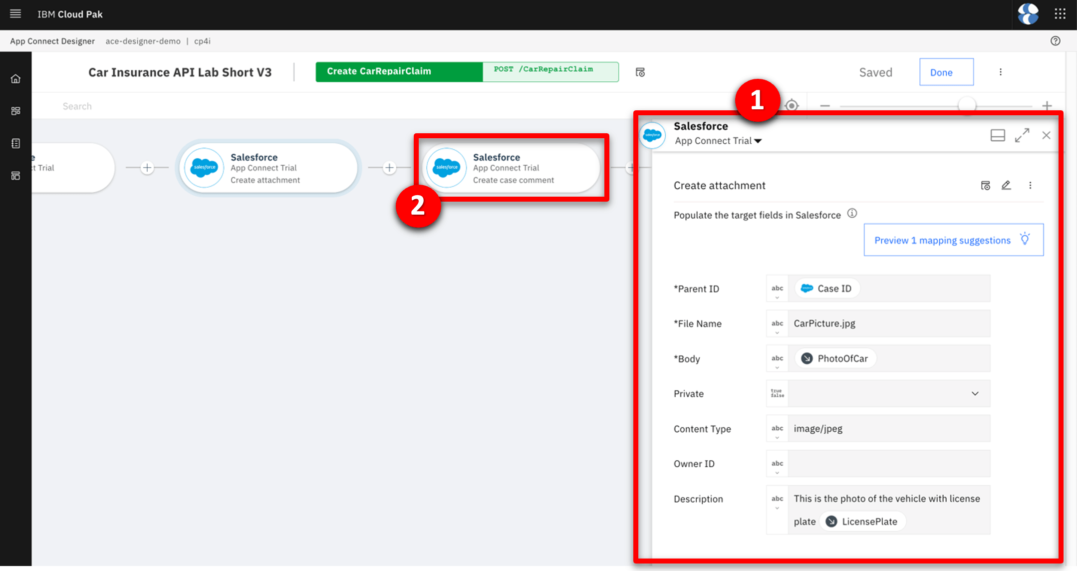 CP4I for Technical Sales - API Demo