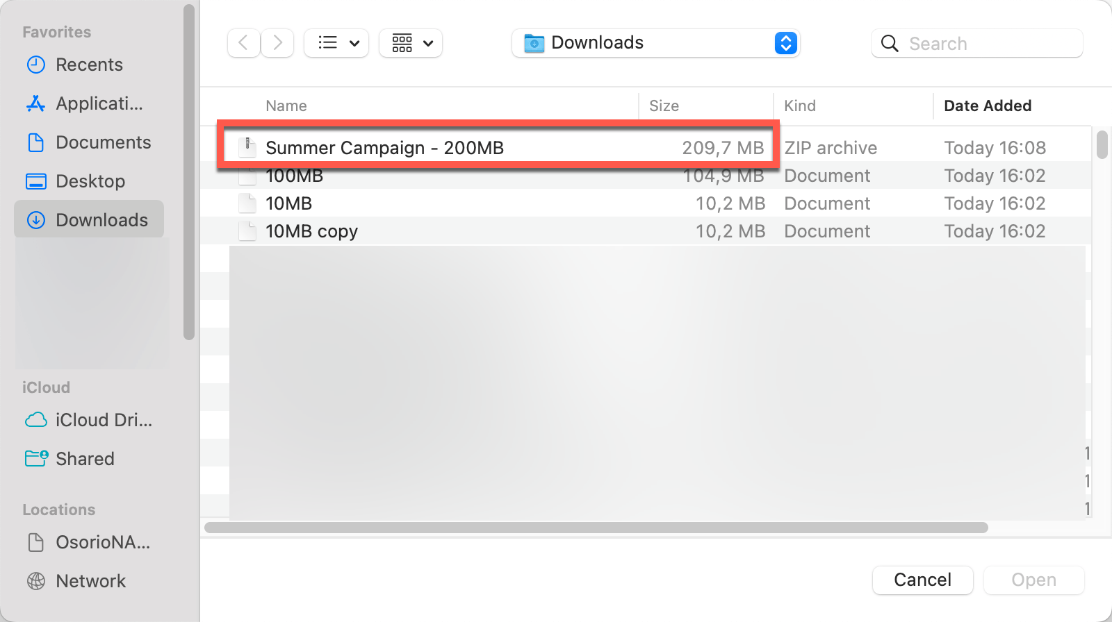 Fast File Transfer Demo for Technical Sales using Aspera On Cloud