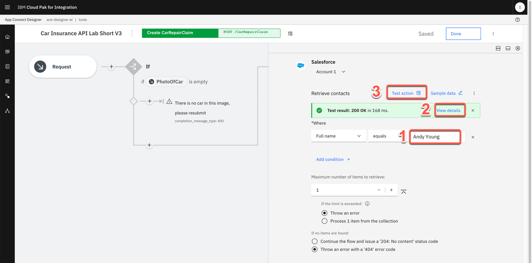 CP4I for Technical Sales - API Demo