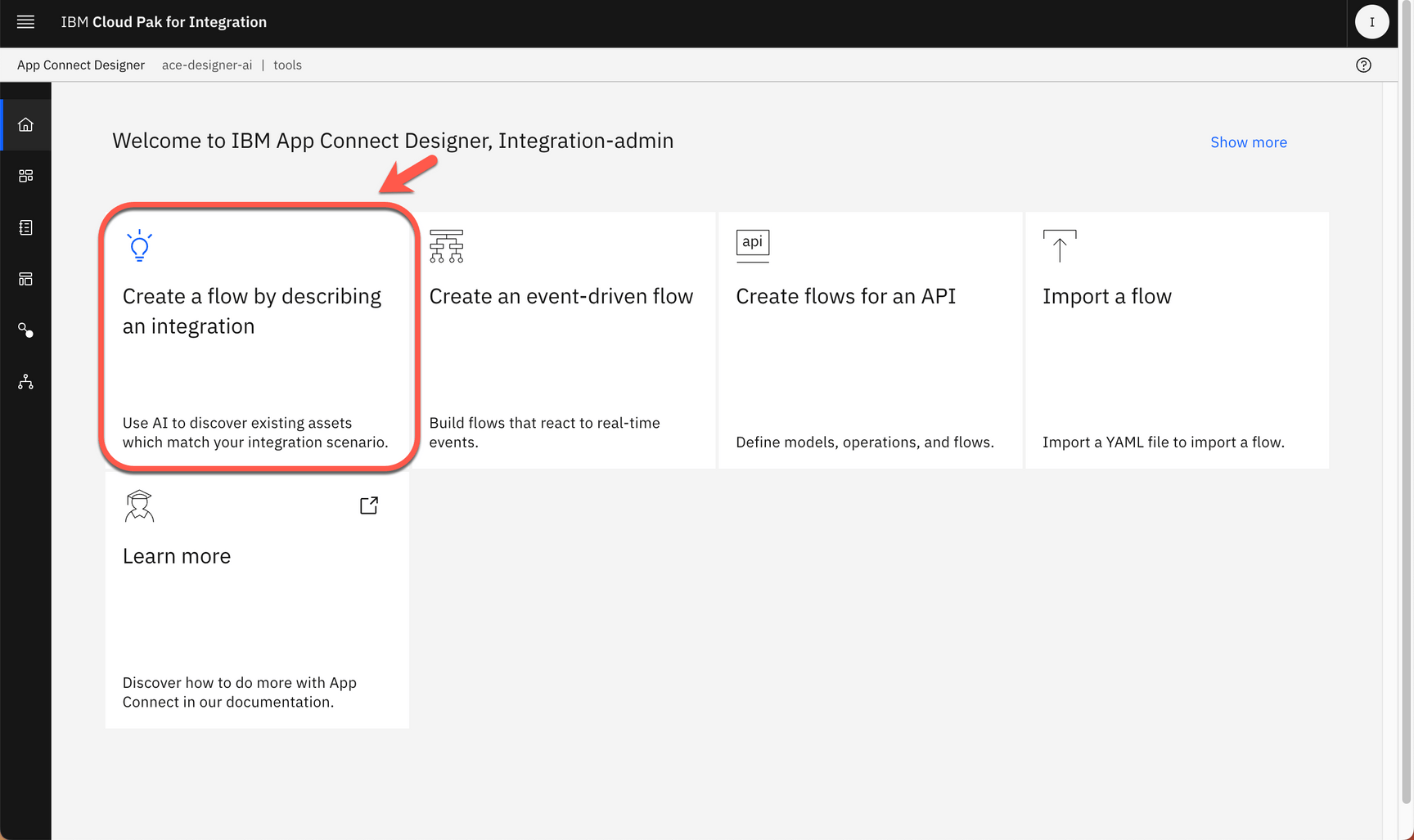 CP4I for Technical Sales - API Demo