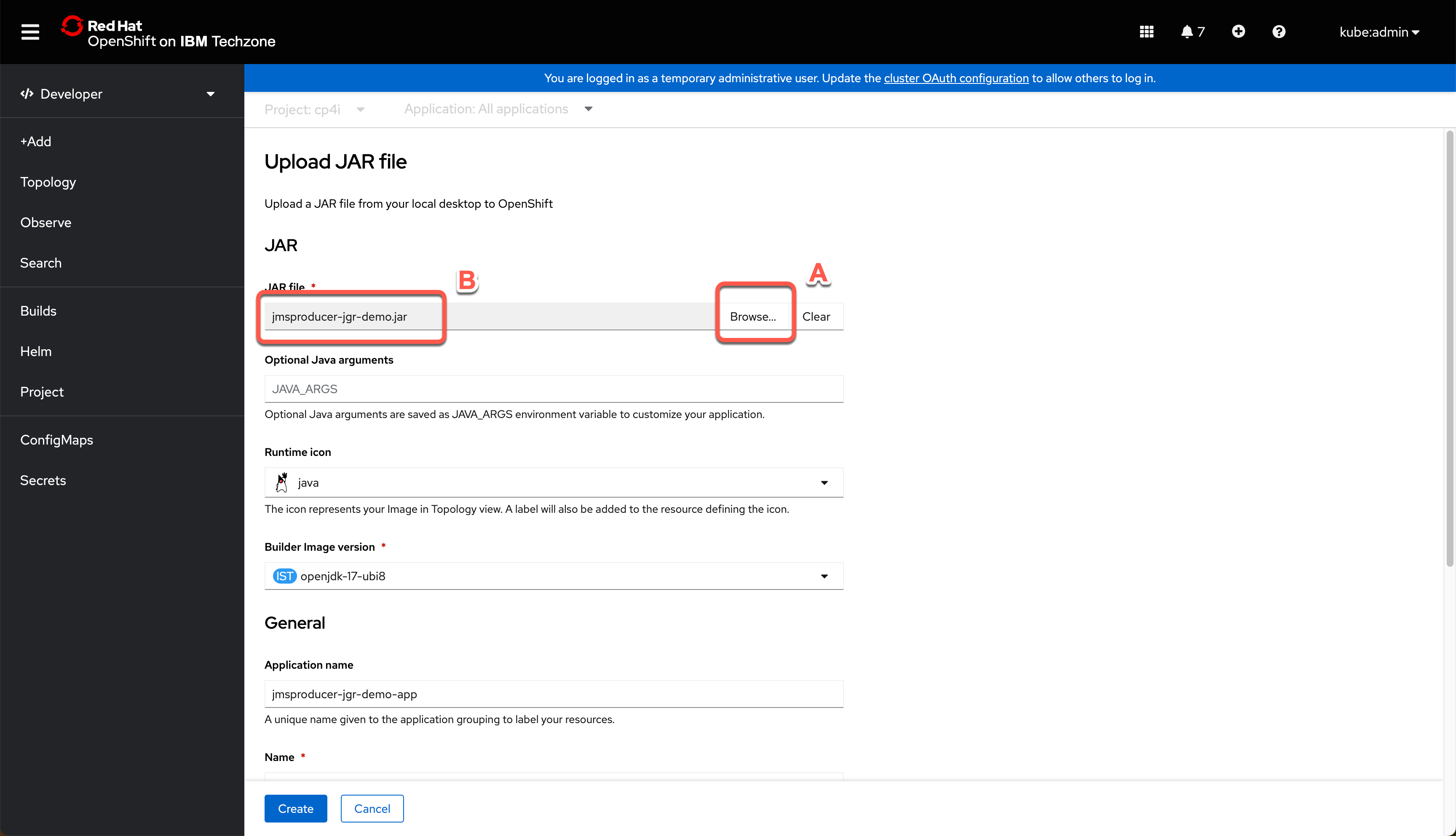 Ibm Mq Uniform Clusters Demo