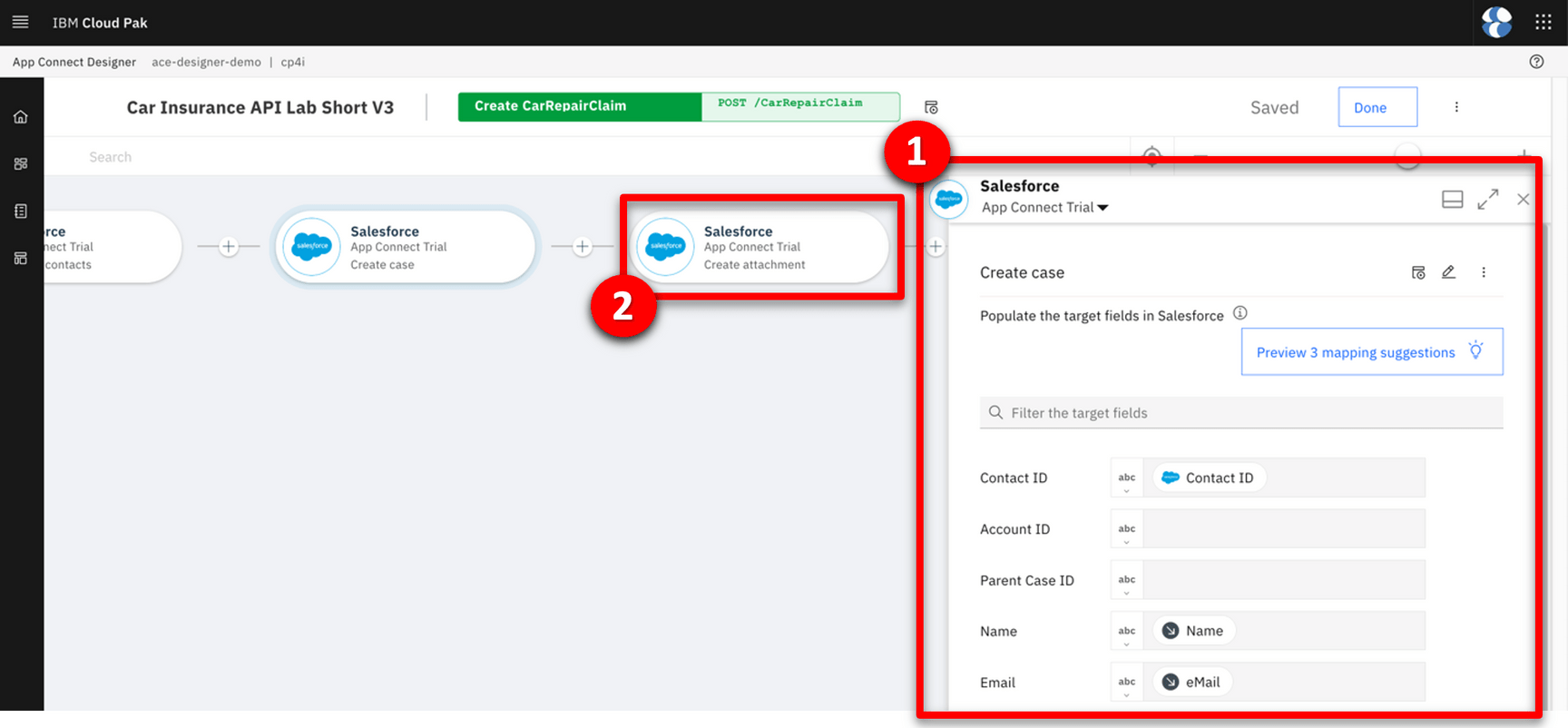 CP4I for Technical Sales - API Demo