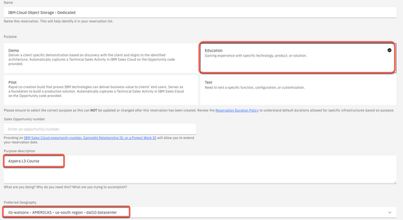 Fast File Transfer Demo For Technical Sales Using Aspera On Cloud