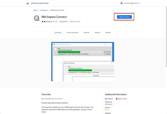 Fast File Transfer Demo for Technical Sales using Aspera On Cloud