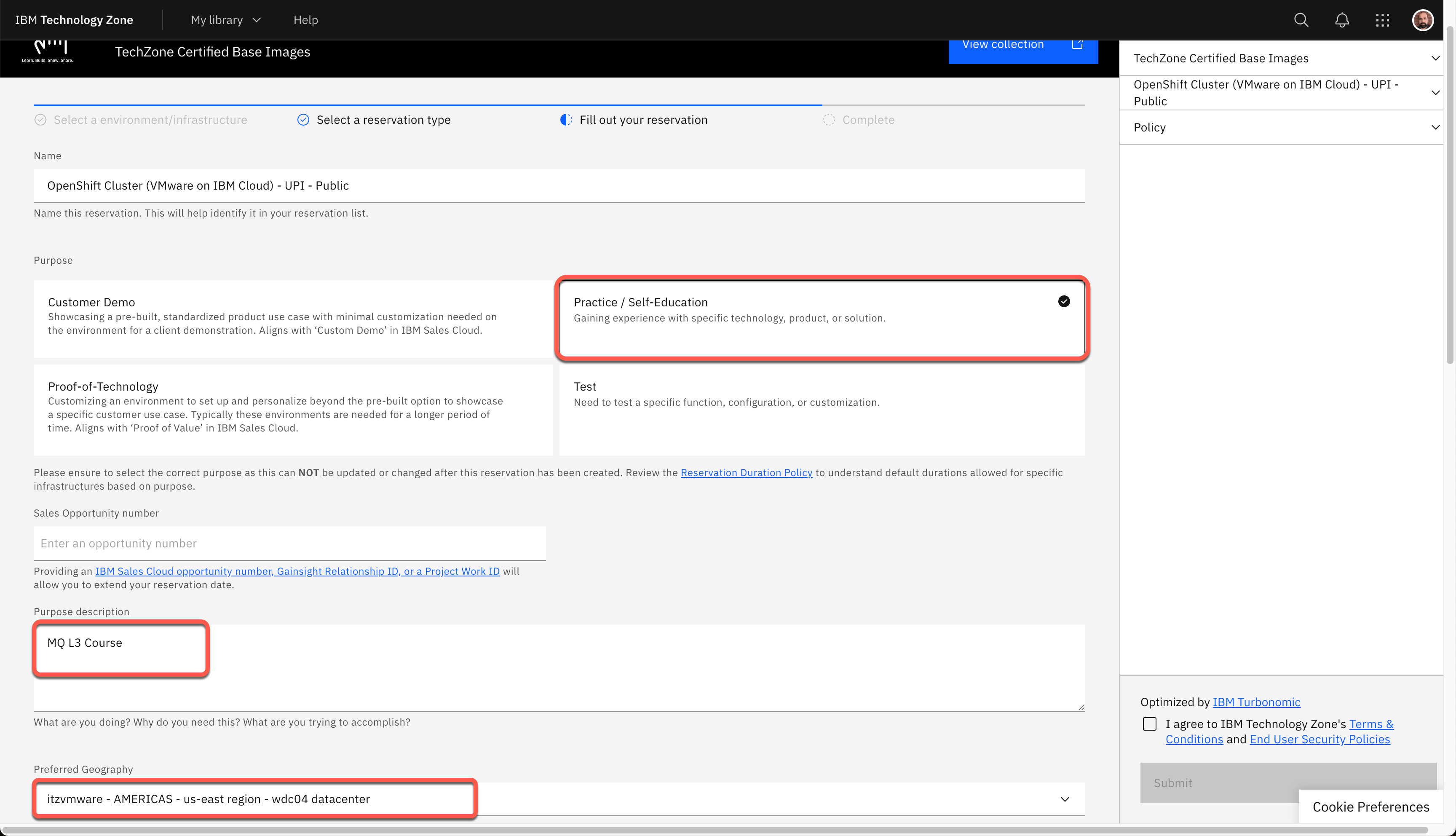 IBM MQ Uniform Clusters Demo