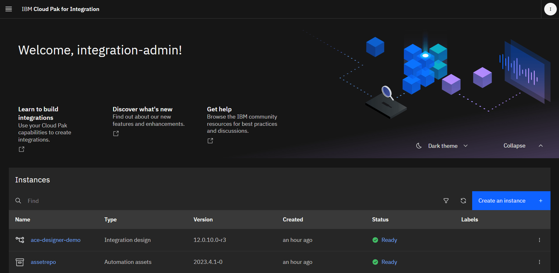 CP4I for Technical Sales - API Demo