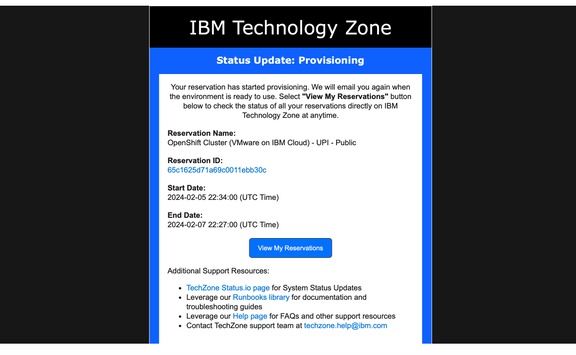 IBM MQ Uniform Clusters Demo