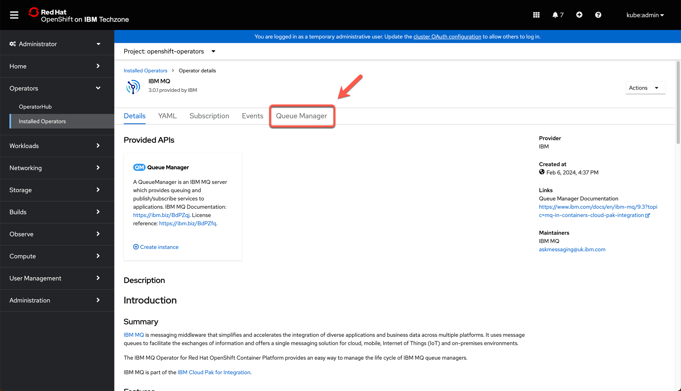 Ibm Mq Uniform Clusters Demo