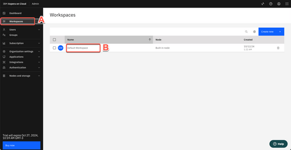 Fast File Transfer Demo for Technical Sales using Aspera On Cloud