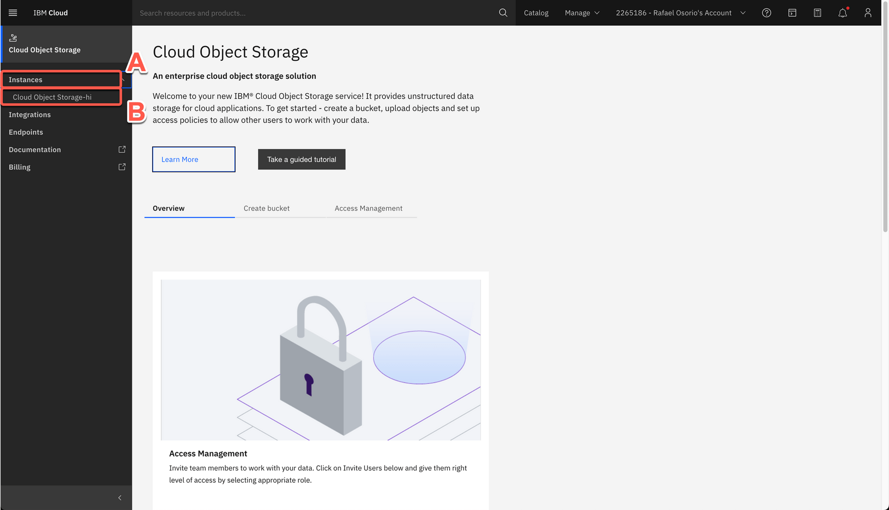 Fast File Transfer Demo for Technical Sales using Aspera On Cloud