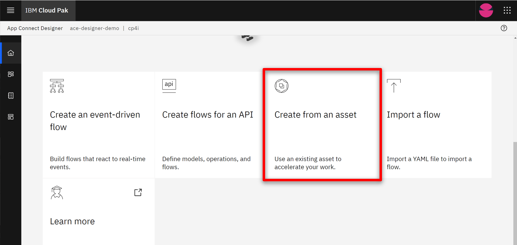 CP4I for Technical Sales - API Demo