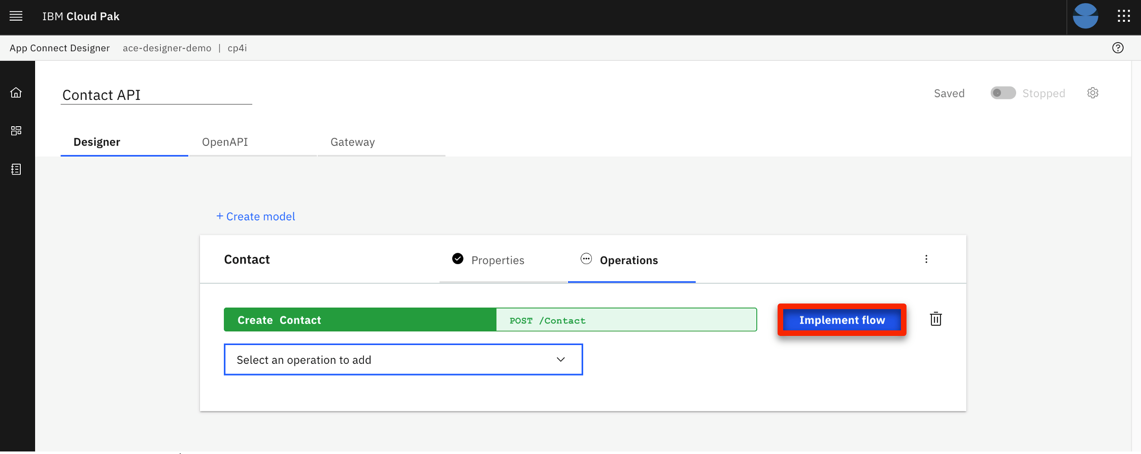 CP4I for Technical Sales - Low-code Demo