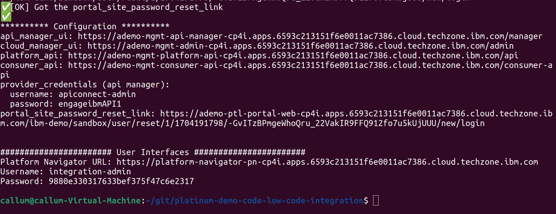 CP4I for Technical Sales - Low-code Demo
