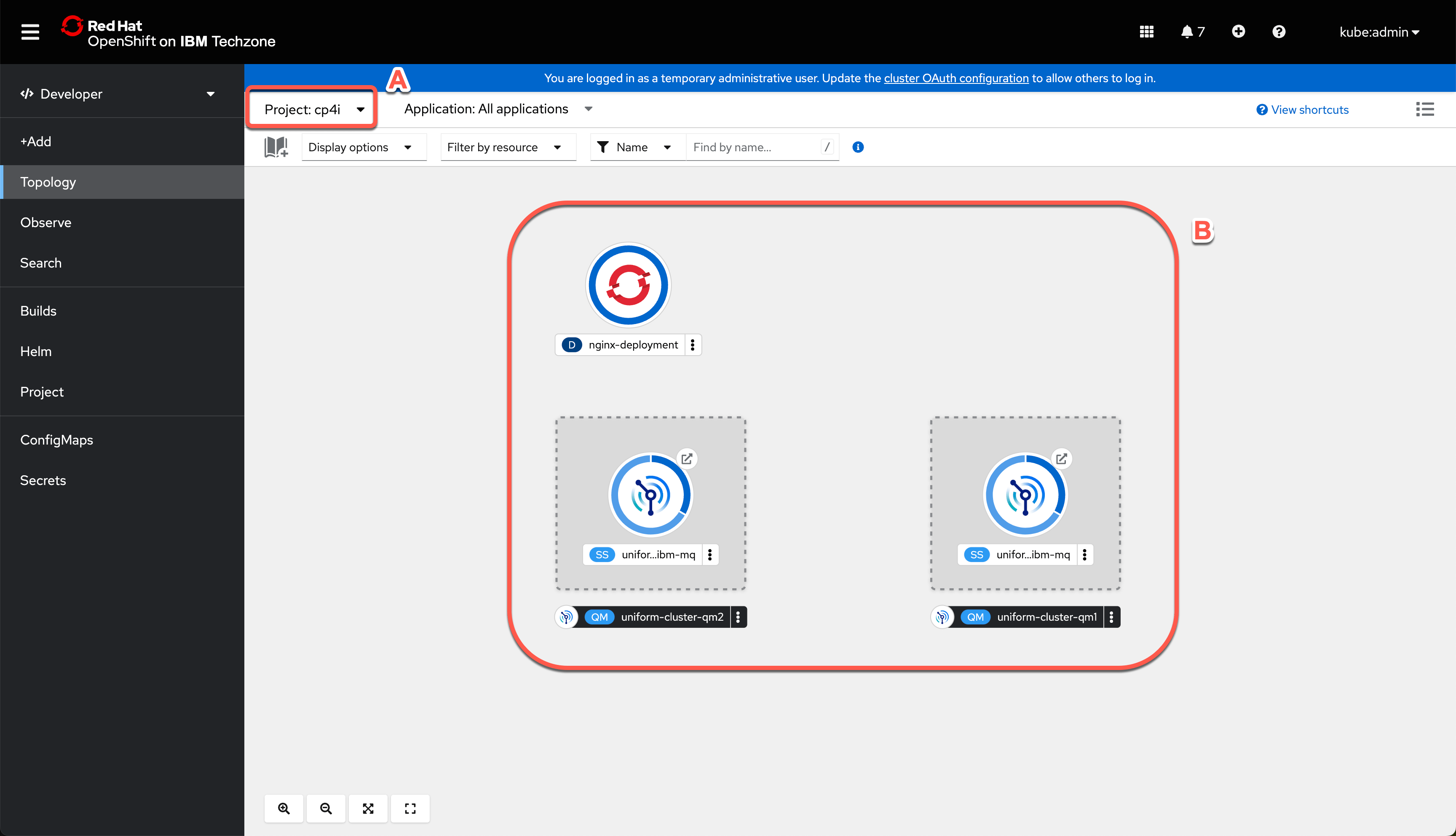Ibm Mq Uniform Clusters Demo