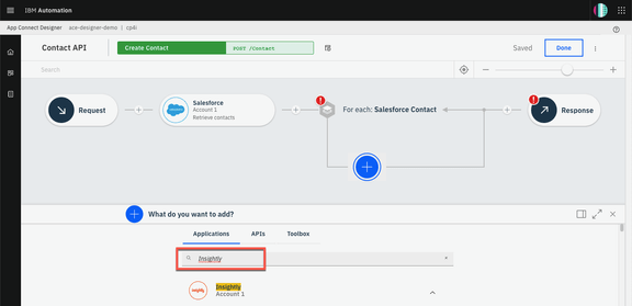 CP4I for Technical Sales - Low-code Demo