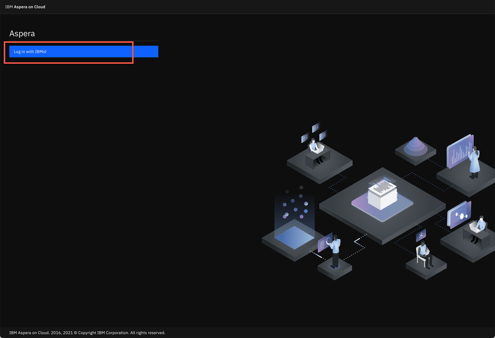 Fast File Transfer Demo for Technical Sales using Aspera On Cloud