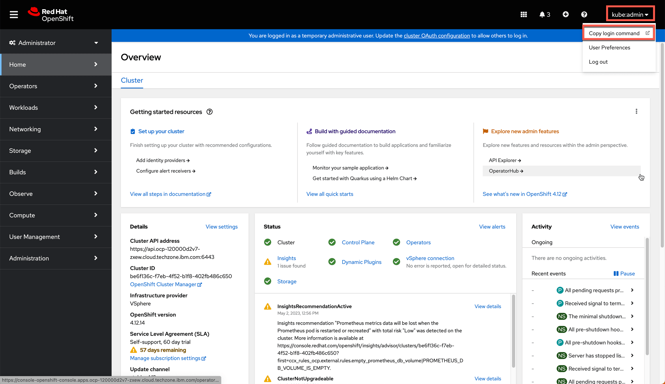 Installing IBM API-Led solution using CP4I on IBM Cloud