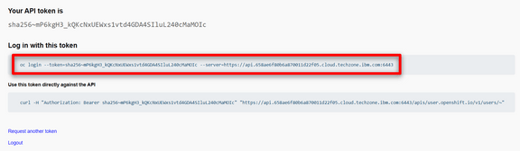 CP4I for Technical Sales - API Demo