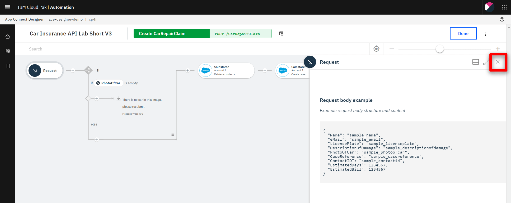 CP4I for Technical Sales - API Demo