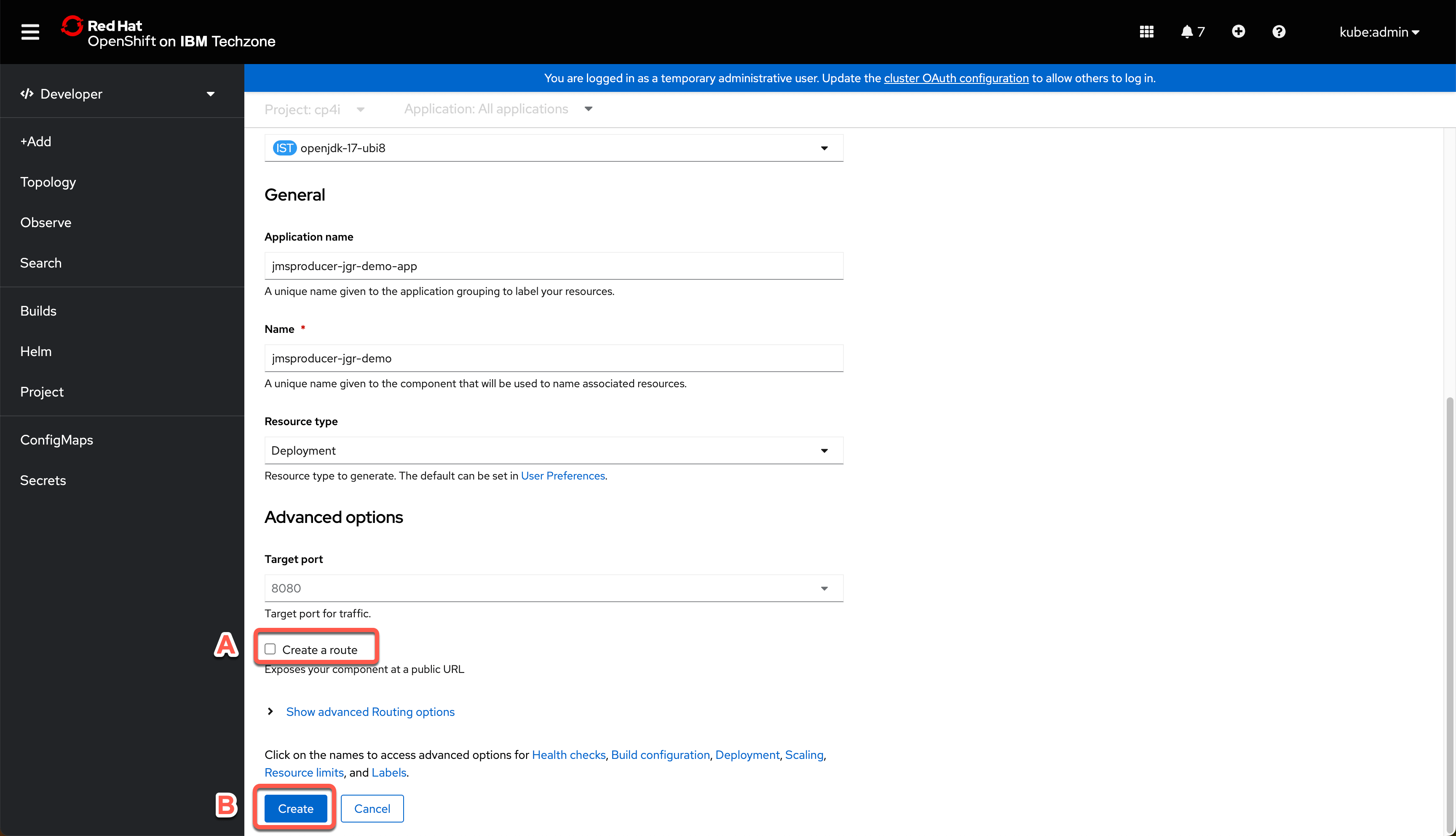 Ibm Mq Uniform Clusters Demo