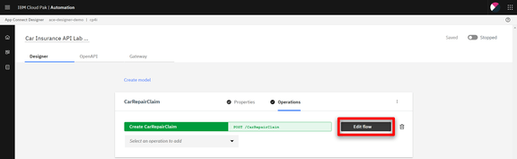 CP4I for Technical Sales - API Demo