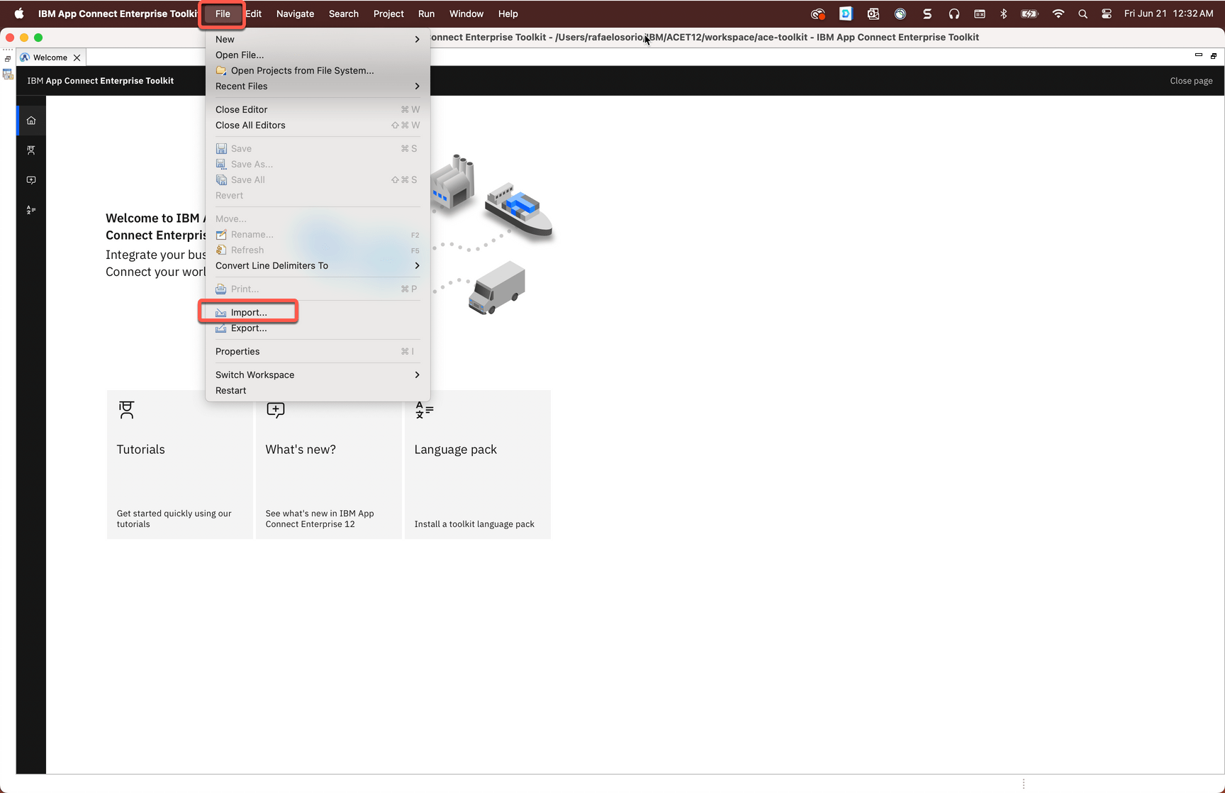 ACE Toolkit Demo