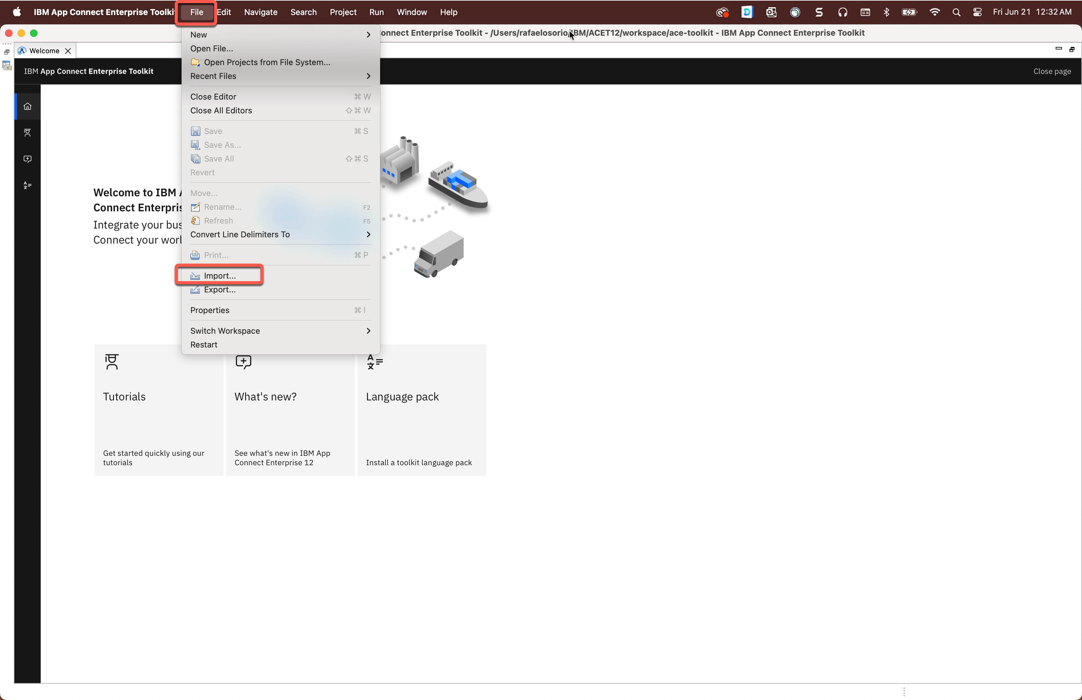 ACE Toolkit Demo