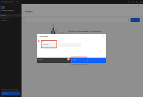 Fast File Transfer Demo for Technical Sales using Aspera On Cloud