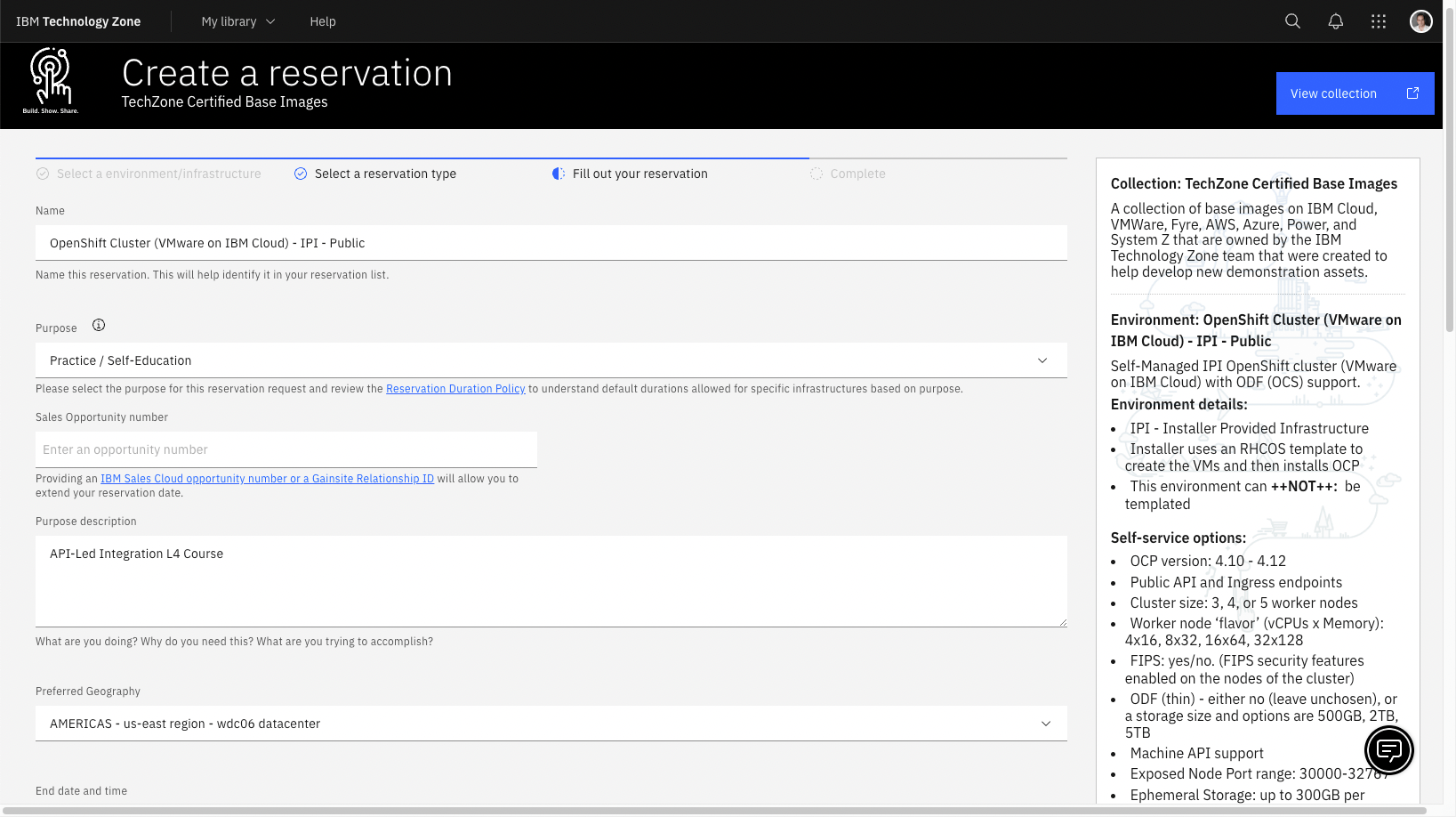 Installing IBM API-Led solution using CP4I on IBM Cloud