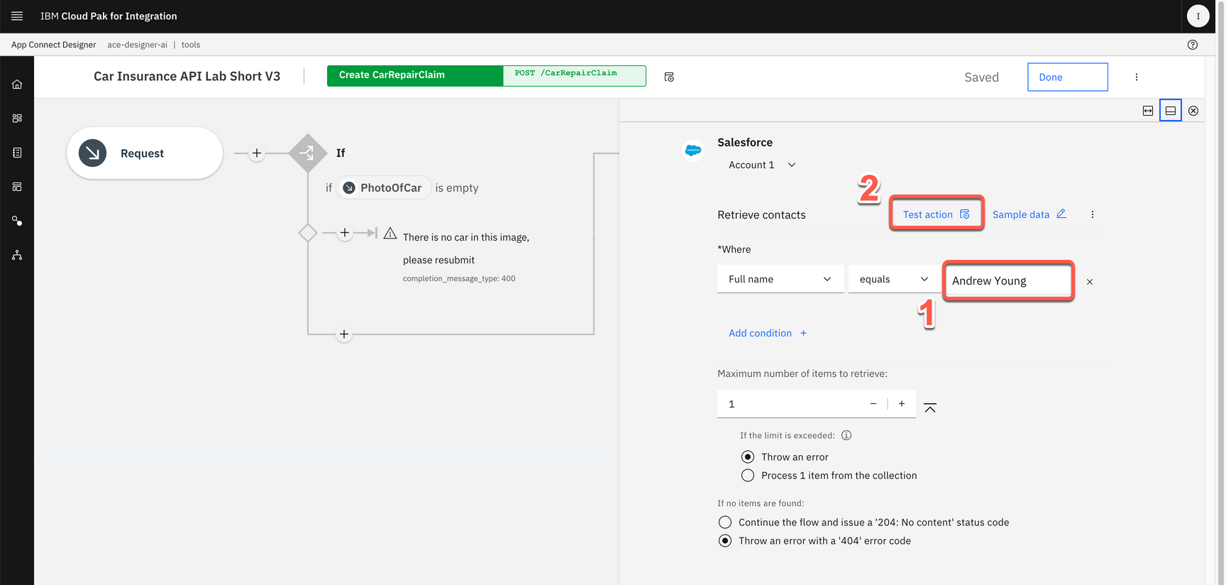 CP4I for Technical Sales - API Demo