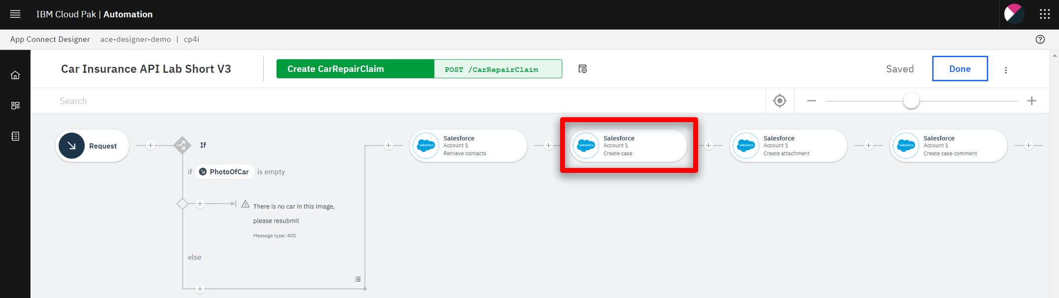 CP4I for Technical Sales - API Demo