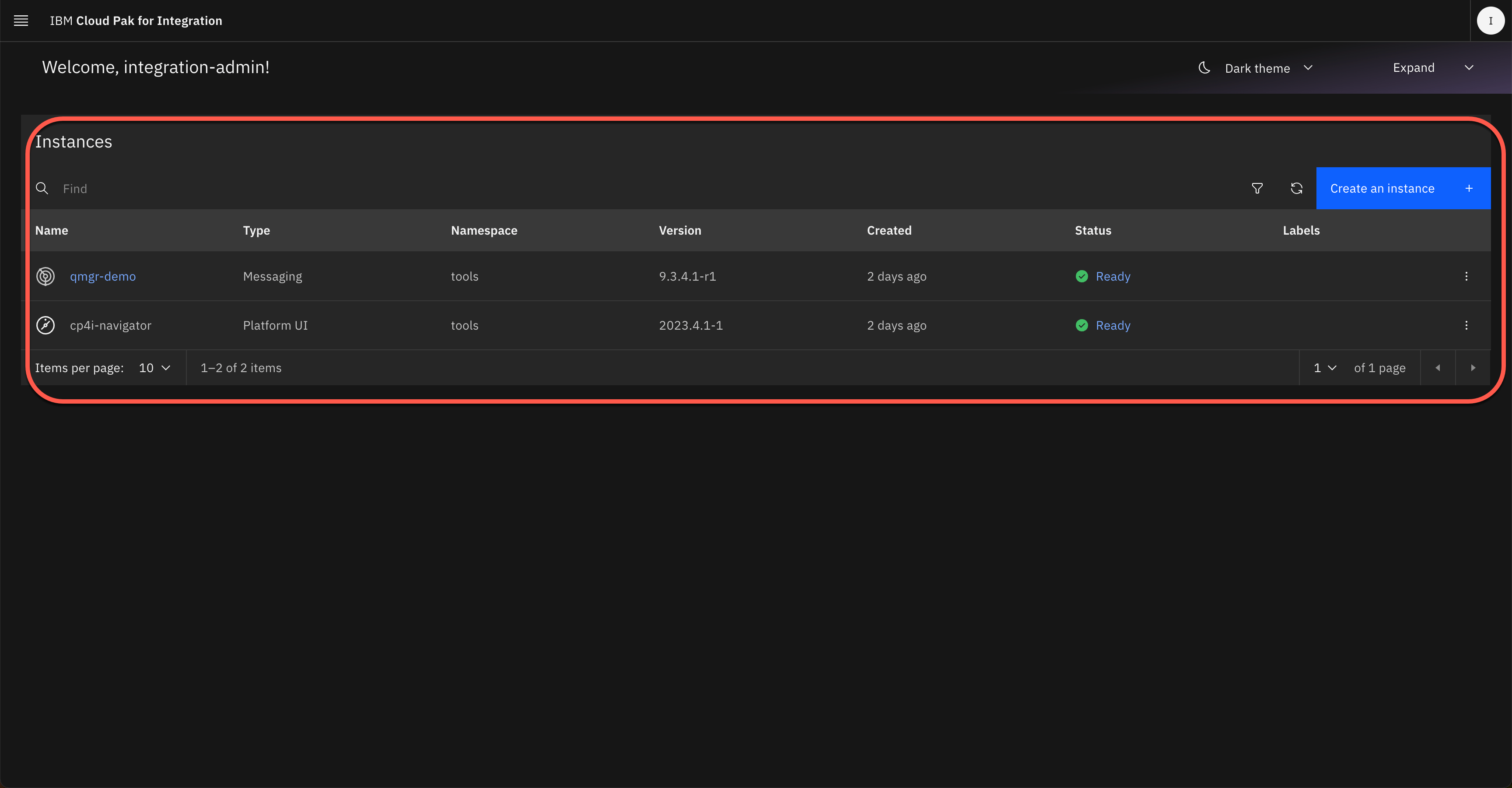 IBM MQ Uniform Clusters Demo